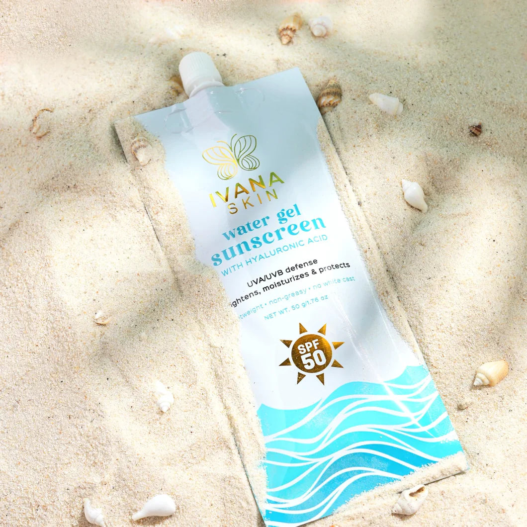 Ivana Skin Water Gel Sunscreen – Skin Magical USA