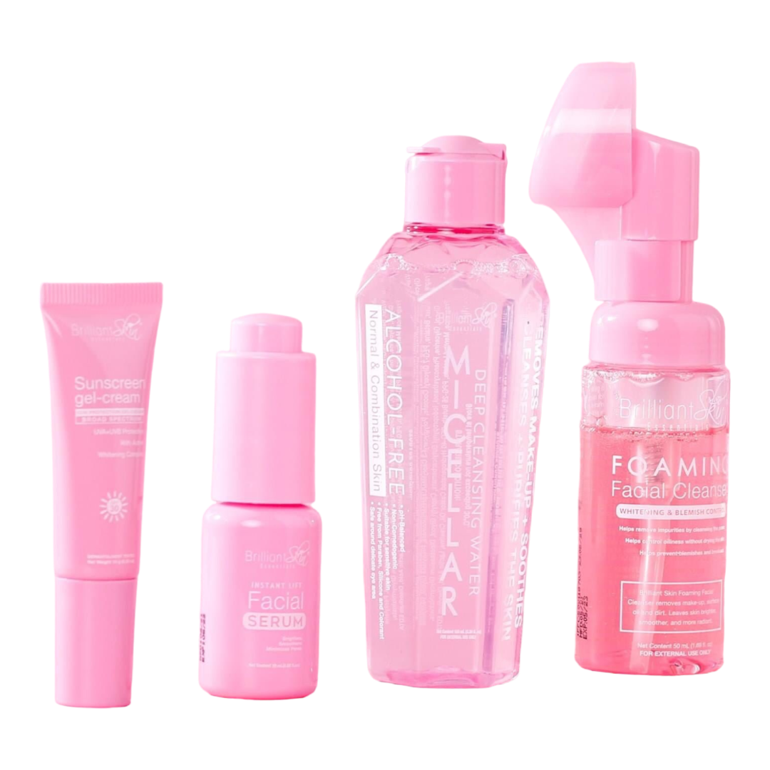 Brilliant Skin Essentials CEO Quad Glow Kit – Skin Magical USA