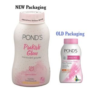 Pond's Pinkish Glow Powder – Skin Magical USA